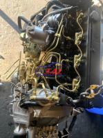 China Japanese 4HF1 Isuzu Engine Spares Assembly With Gearbox For Npr Nkr for sale