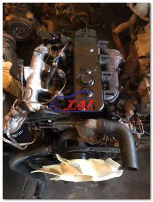 China NPR 4BD1 Isuzu Turbo Diesel 3.9L Engine Assembly With Gear Box for sale