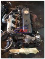 China NPR 4BD1 Isuzu Turbo Diesel 3.9L Engine Assembly With Gear Box for sale
