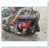China 2nd NPR Isuzu Engine Spare Parts 4.8L 4HE1 4HE1T Assembly With Gearbox for sale