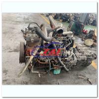 China 2nd NPR Isuzu Engine Spare Parts 4.8L 4HE1 4HE1T Assembly With Gearbox for sale