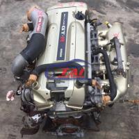 China Nissan Skyline Japanese Engine Parts GT-R RB26 RB26DET 2.6L Used Twin Turbo Engine for sale