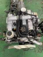 China Japanese QD32 Turbo Nissan Engine Parts Diesel Engine With Gearbox For Nissan Cabstar for sale