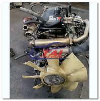 China Nissan UD GE13 GEQ13 Turbo Engine Assembly 4 Cylinder With Gearbox for sale