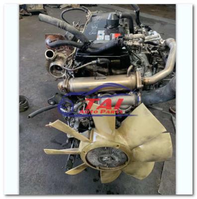 China Nissan UD GE13 GEQ13 Turbo Engine Assembly 4 Cylinder With Gearbox for sale