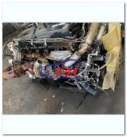 China Nissan UD GE13 GEQ13 Turbo Engine Assembly 4 Cylinder With Gearbox for sale