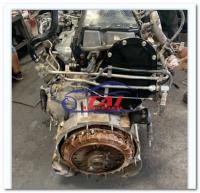 China Nissan UD GE13 GEQ13 Turbo Engine Assembly 4 Cylinder With Gearbox for sale