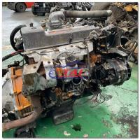 China Nissan Atlas FD42 FD46 FD46 Turbo Engine Assembly With 2WD Manual Gearbox for sale