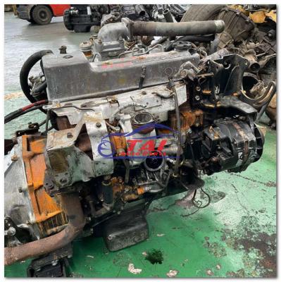 China Nissan Atlas FD42 FD46 FD46 Turbo Engine Assembly With 2WD Manual Gearbox for sale