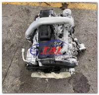 China Used 6 Cylinder Diesel Engine Assembly With Geatbox for sale