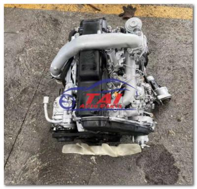 China Used 6 Cylinder Diesel Engine Assembly With Geatbox for sale
