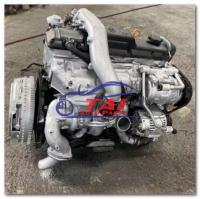 China Used 6 Cylinder Diesel Engine Assembly With Geatbox for sale