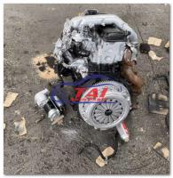 China Used 6 Cylinder Diesel Engine Assembly With Geatbox for sale