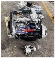 China Used 6 Cylinder Diesel Engine Assembly With Geatbox for sale