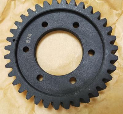 China Isuzu NPR 4HF1 Japanese Engine Parts 8943416744 35T Injector Pump Drive Gear for sale