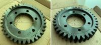 China Isuzu NPR 4HF1 Japanese Engine Parts 8943416744 35T Injector Pump Drive Gear for sale