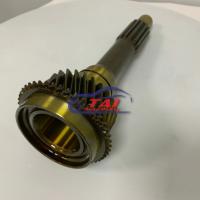 China Isuzu MYY6S Transmission Gearbox Main Drive Shaft 8-98021266-0 8980212660 for sale