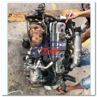 China ISUZU NPR NQR Truck Engine Assembly 2.8L 4JB1T 4 Cylinder Diesel Engine With Gearbox for sale
