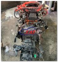 China Good Condition ISUZU Japan Used Truck Engine 6HE1T Steel Material for sale