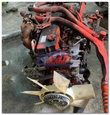 China Good Condition ISUZU Japan Used Truck Engine 6HE1T Steel Material for sale