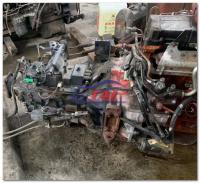 China Good Condition ISUZU Japan Used Truck Engine 6HE1T Steel Material for sale