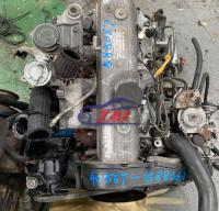 China Japanese Used Diesel Engine Fit For Mitsubishi 4D56 4D56T Good Running Condition for sale