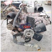 China Steel Used 4BT Small Engine Pump 125hp Power 3.6L Displacement for sale