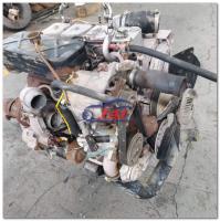 China Steel Used 4BT Small Engine Pump 125hp Power 3.6L Displacement for sale