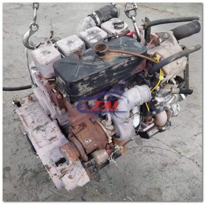 China Steel Used 4BT Small Engine Pump 125hp Power 3.6L Displacement for sale
