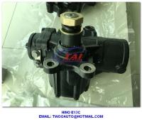 China Hino Engine Parts Japan original Power Steering Gear Box Fit for HINO 700 E13C 44110-E0441 for sale
