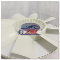 China Excavator Engine Cooling Fan Nylon Material High Toughness For 4TNV94 Engine for sale