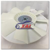 China Excavator Engine Cooling Fan Nylon Material High Toughness For 4TNV94 Engine for sale