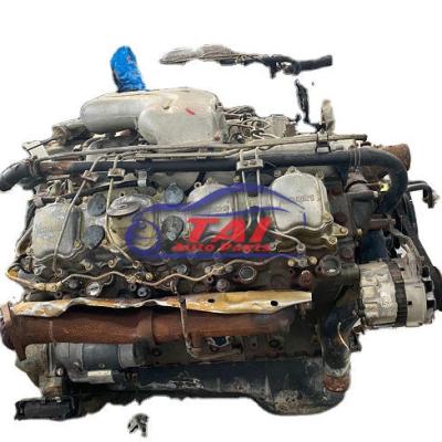 China Japanese Original Used Diesel Engine Assembly 8DC9 8DC9-3A 8 Cylinders For Mitsubishi Fuso for sale