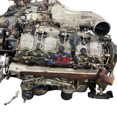 China Japanese Original Used Diesel Engine Assembly 8DC9 8DC9-3A 8 Cylinders For Mitsubishi Fuso for sale