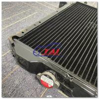 China Car Fitment Car Engine Accessories Radiator 8973710110 For Isuzu Truck Cooling for sale