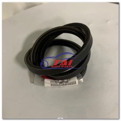 China Genuine Alternator Belt Japanese Engine Parts 25132-003700 For Yanmar 2GM20F 3GM30F for sale