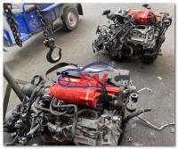 China Original 2GR 2GR-TRD V6 Used Engine Assembly For Toyota Camry for sale