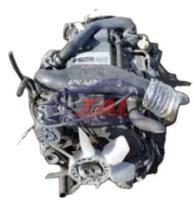 China Japanese Second Hand Diesel Engine Assembly 4JX1 4JJ1 4JA1 4JB1T For Isuzu for sale