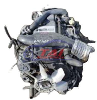 China Japanese Second Hand Diesel Engine Assembly 4JX1 4JJ1 4JA1 4JB1T For Isuzu for sale