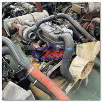 China Used / New 6D34T 6D34 Complete Engine Assembly For Mitsubishi Excavator for sale