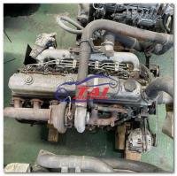 China Used / New 6D34T 6D34 Complete Engine Assembly For Mitsubishi Excavator for sale