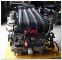 China Original Used Japanese Truck Parts Gaoline 4 Cylinders Nissan HR16 Engine for sale