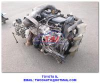 China Original Used Diesel 5L 3.0L Engine 2L 3L For Toyota Hilux for sale