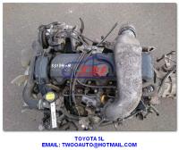 China Original Used Diesel 5L 3.0L Engine 2L 3L For Toyota Hilux for sale