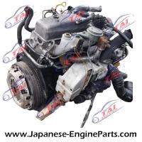 China Japan Complete 4D56T Engine Assy Used 4D56T Diesel Turbo Engine For Mitsubishi for sale