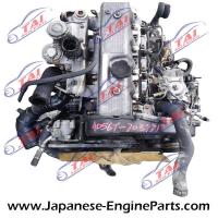 China Japan Complete 4D56T Engine Assy Used 4D56T Diesel Turbo Engine For Mitsubishi for sale