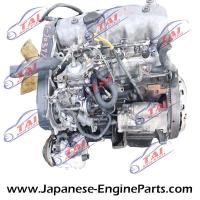 China Japan Complete 4D56T Engine Assy Used 4D56T Diesel Turbo Engine For Mitsubishi for sale