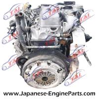 China Japan Complete 4D56T Engine Assy Used 4D56T Diesel Turbo Engine For Mitsubishi for sale