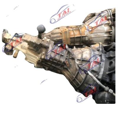 China 4JB1 4JB1T TFR54 Engine Transmission 4X2 Manual Gearbox For ISUZU Chevrolet for sale