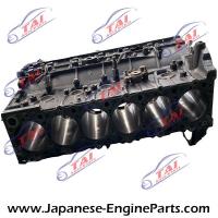 China Japanese Used 6HH1 8.2L Displacement Cylinder Head for Isuzu Hyundai Automotive Engine for sale
